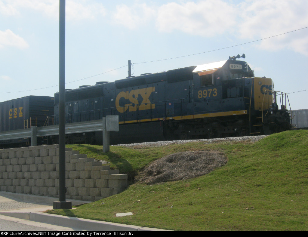 CSX SD45-2 8973